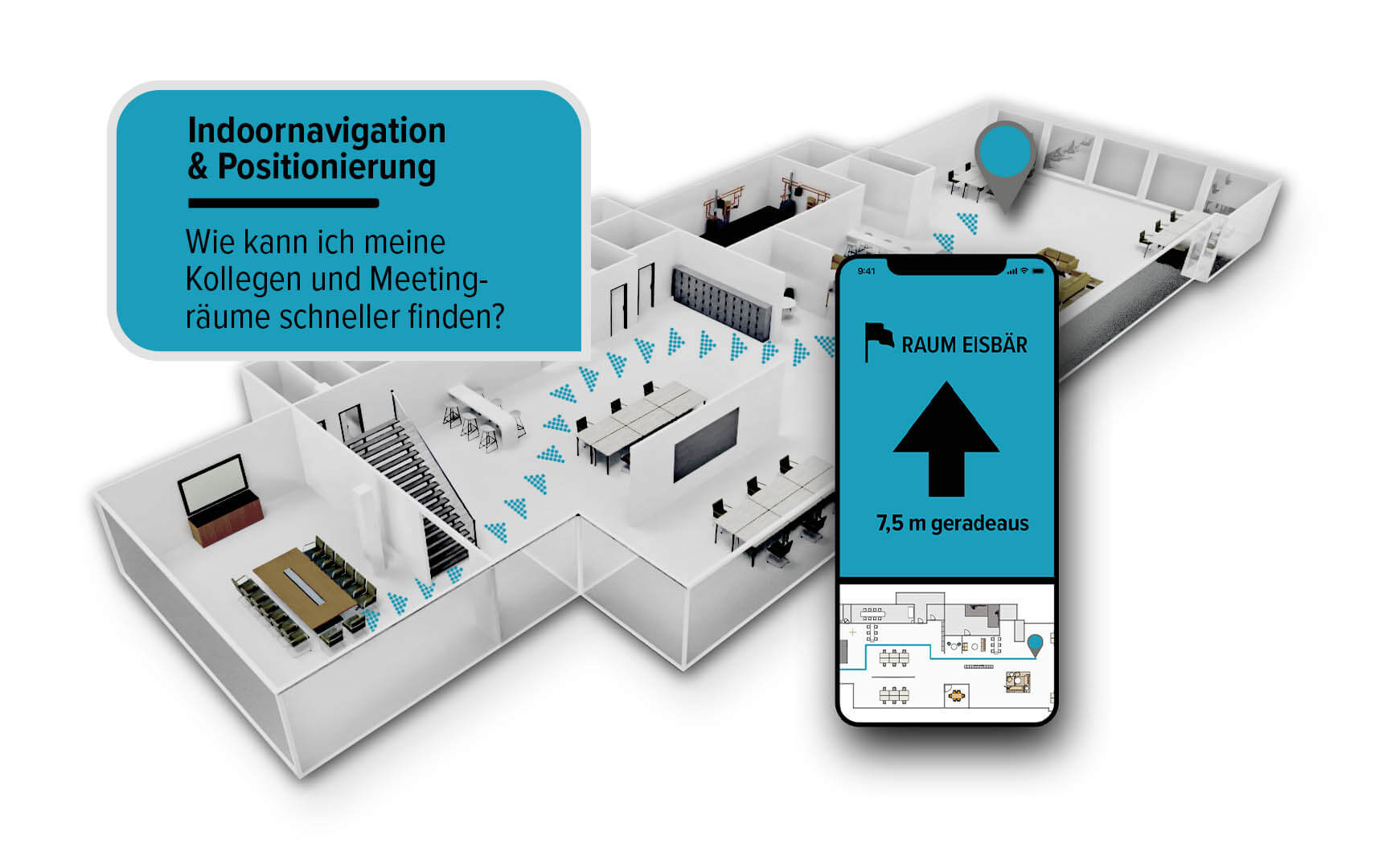 Indoor Navigation: Die smarte Evolution für Ihr Gebäude - FORTÉ Germany ...