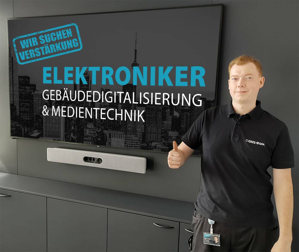 IT Specialist System Integration Video Conferencing Systems (m/f/d ...